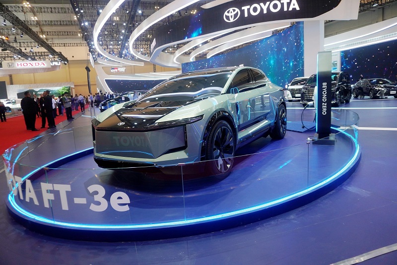 Toyota Luncurkan All New Prius HEV dan PHEV di GIIAS 2024